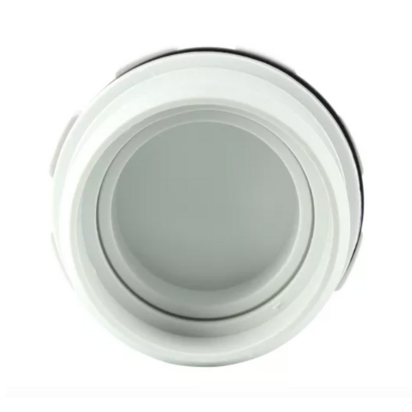 Tampon de Visite PVC Nicoll FHB NF Blanc, ⌀40mm - materiauxnet.com