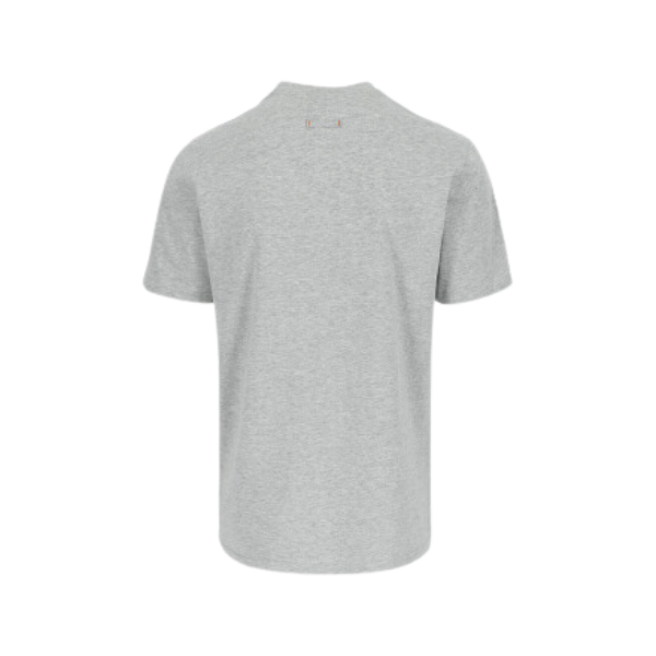 Tee-Shirt Herock Argo Gris Chiné Clair - materiauxnet.com