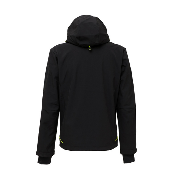 Veste Softshell U-Power Space Black Carbon - materiauxnet.com