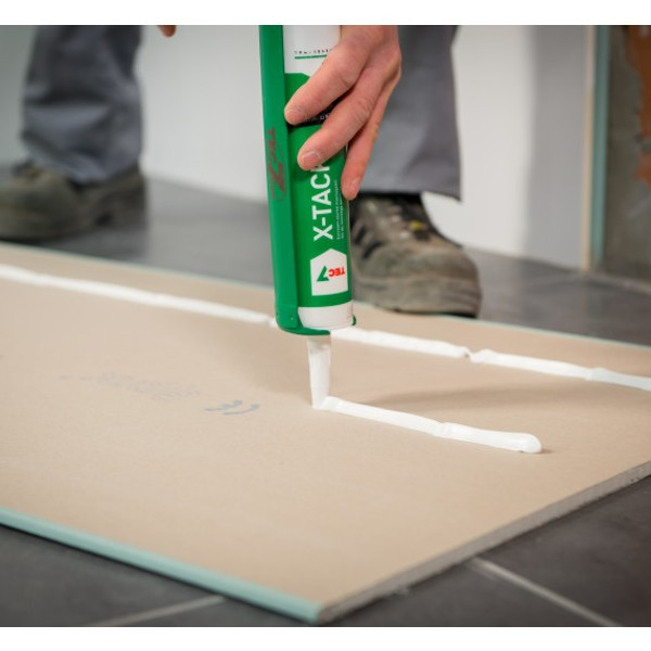 Mastic MS Polymère Tec7 X-Tack Noir 290 ml - materiauxnet.com