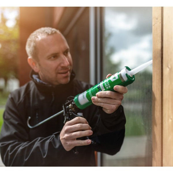 Mastic Silicone Neutre Tec7 XealPro Anthra 310 ml - materiauxnet.com